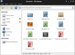 QVD Shared Folders - QVD: The Linux VDI platform